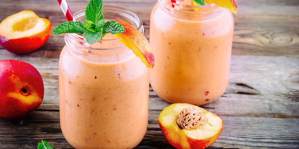 Peaches and Creme Shake Recipe | BODi