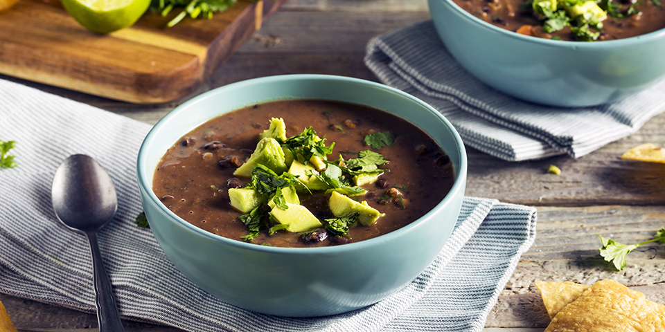 Black Bean Chili Recipe | 10 Minute Prep | BODi