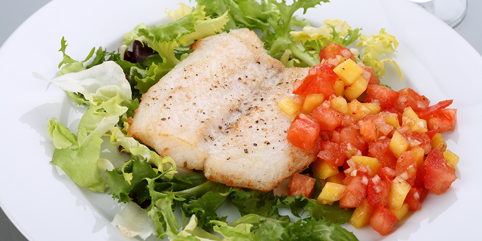 White Fish Recipe | Tomato Salsa | BODi
