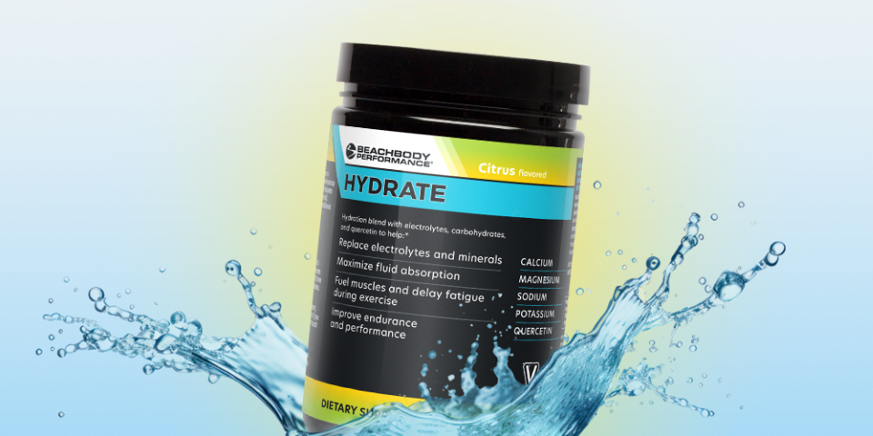 How Beachbody Performance Hydrate Works to Help Keep You Fueled | BODi