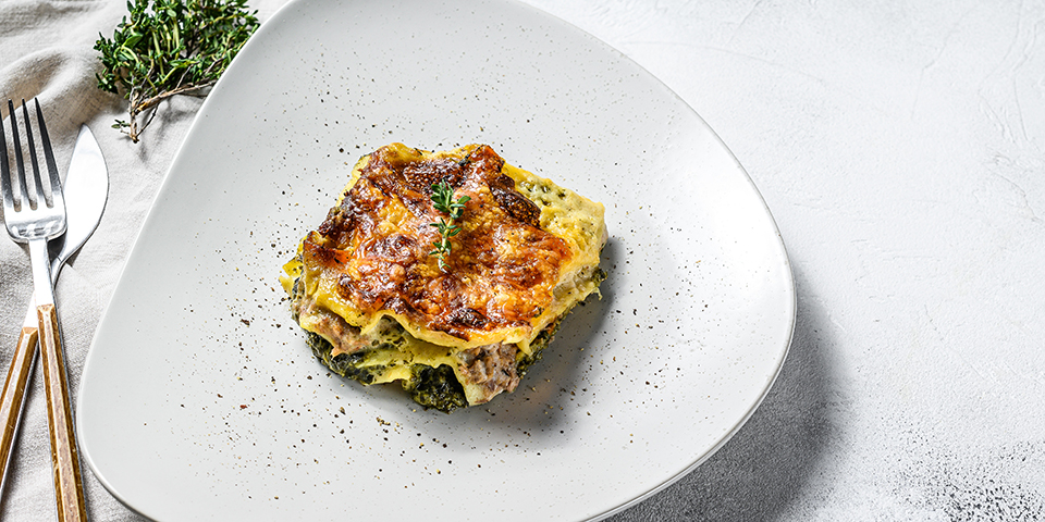 Healthy Vegetable Lasagna Recipe | BODi