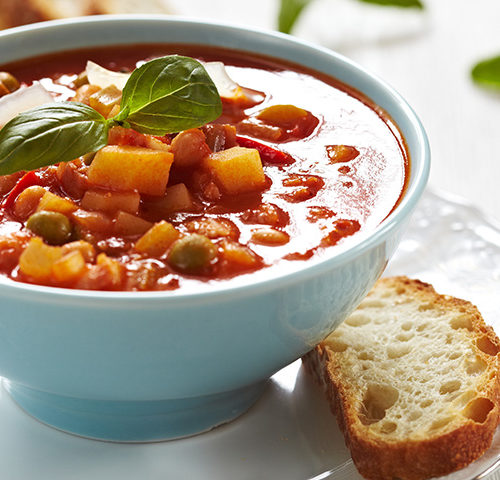 Hearty Vegetable Soup Hearty Paleo Vegetable Soup