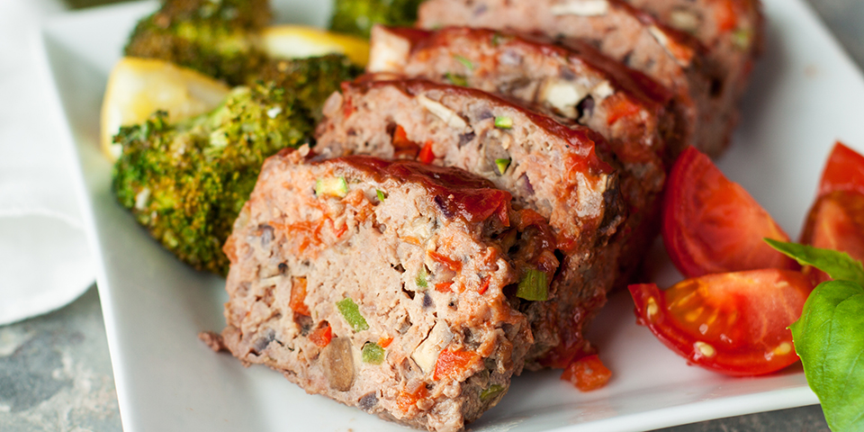 Power Turkey Meatloaf Recipe | BODi