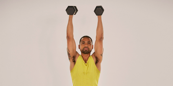 Dumbbell Military Press