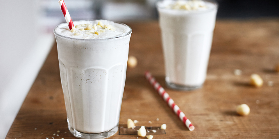 White Chocolate Macadamia Nut Shake Recipe | BODi