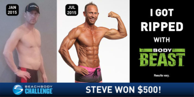 From Regular to Ripped with Body Beast! | BODi