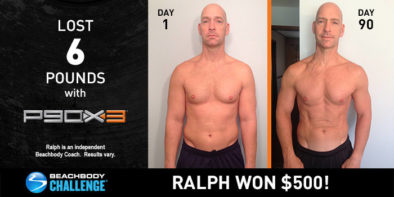 P90X3 Results: Ralph Got Ripped and Racked Up $500! | BODi