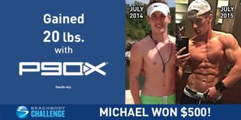 See How I Gained 20 Pounds of Lean Muscle with P90X | BODi
