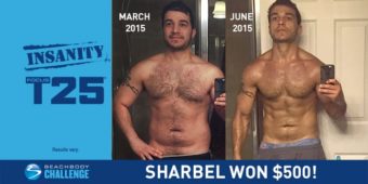 Sharbel Got Ripped and Won $500 | BODi