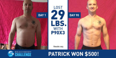 Patrick Lost 29 Pounds in 90 Days and Won $500! | BODi