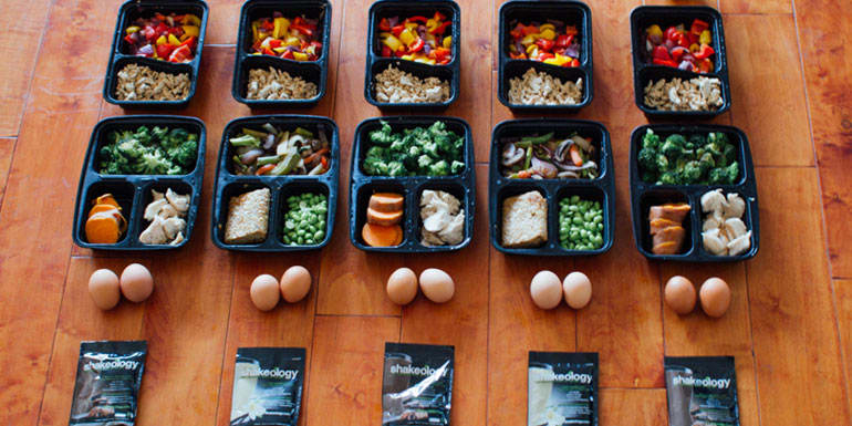 High-Protein Meal Prep Menu with Shakeology | BODi