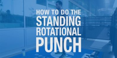 How To Do the Standing Rotational Punch | BODi