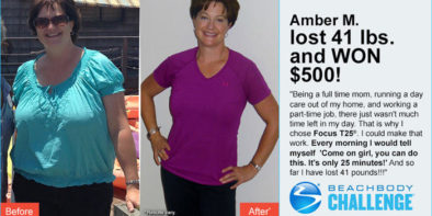 FOCUS T25 Results: Amber Lost 41 Pounds | BODi