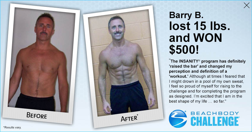 "I Feel Proud of Myself for Rising to the Challenge of INSANITY" | BODi