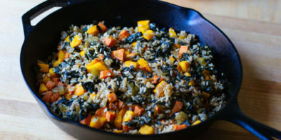 Roasted Pumpkin, Brown Rice Pilaf Recipe | BODi