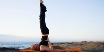 How to Do a Shoulder Stand | BODi