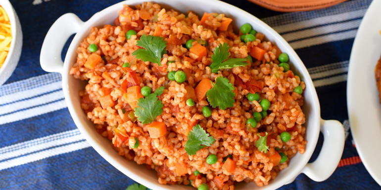 Spanish Brown Rice Recipe | BODi