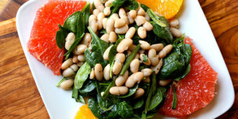 Spinach White Bean Salad Recipe | BODi
