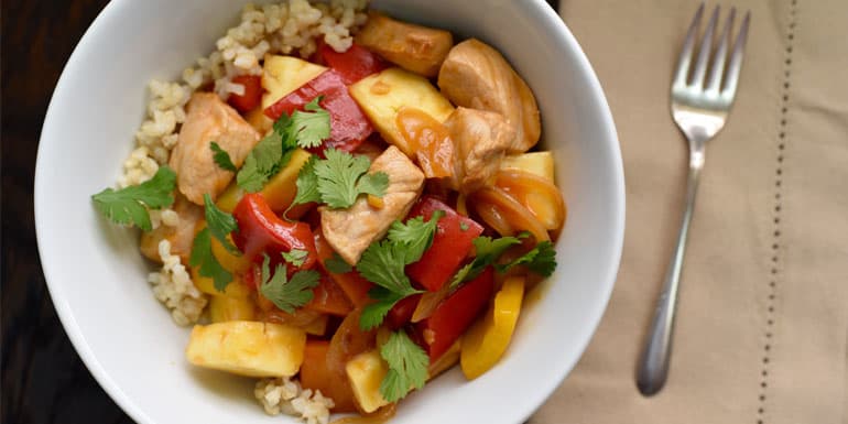 Healthy Sweet and Sour Pork Recipe | BODi