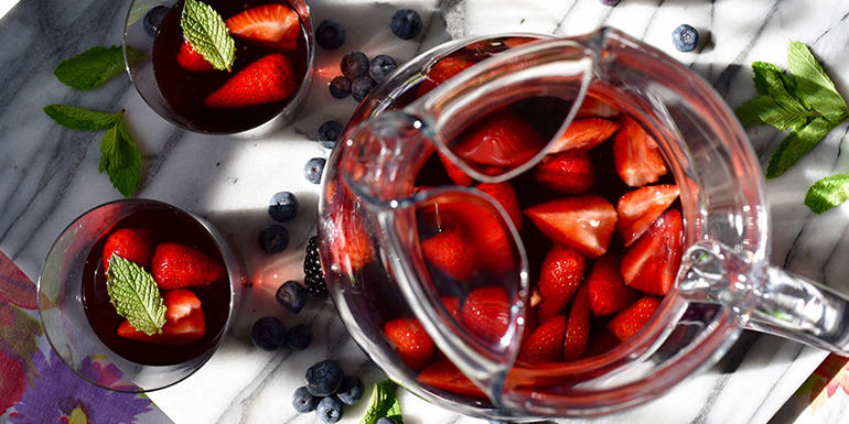 Triple Berry Sangria Recipe | BODi