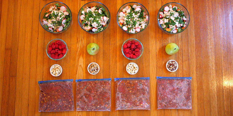 Try This Clever Tip for Freezing Your Meal Prep | BODi