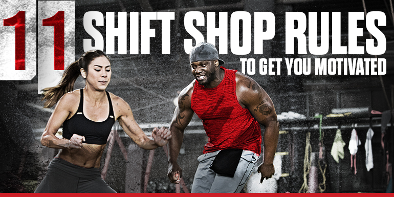 11 Shop Rules of SHIFT SHOP | BODi