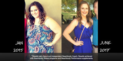 Beachbody Results: Sara Lost 115 Pounds Using Various Programs on BOD ...