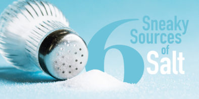 6 Sneaky Sources of Salt in Your Diet | BODi
