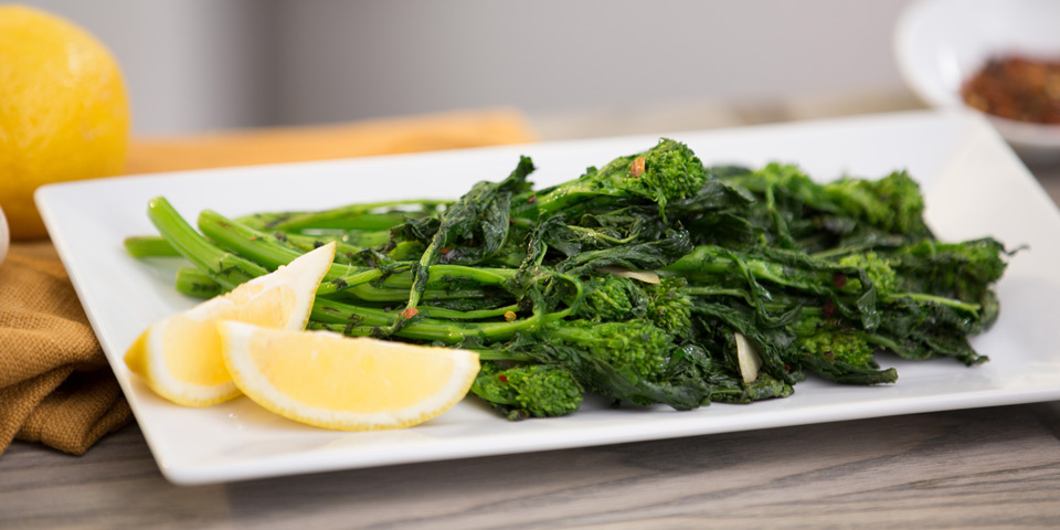 Sauteed Broccoli Rabe | FIXATE | BODi