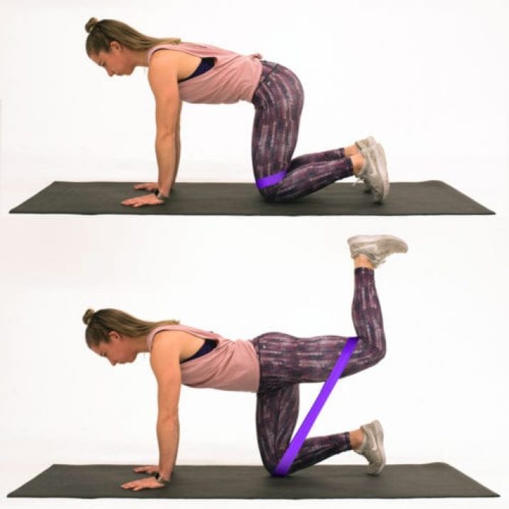 How to Do the Donkey Kick Exercise