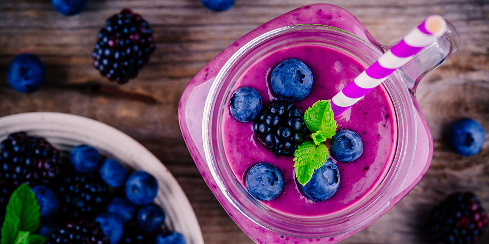 Triple Berry Fro-Yo Shake | BODi