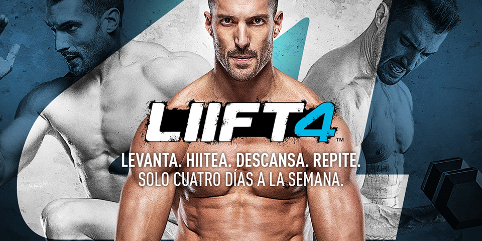 Próximamente: levanta, HIITea, descansa, y repite con LIIFT4