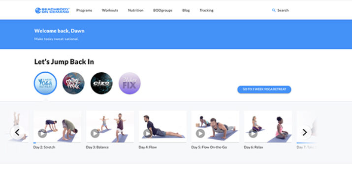 What's New on Beachbody On Demand - Team How To Be Fit Blog