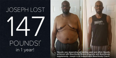 Joseph Lost 147 Pounds in One Year | BODi