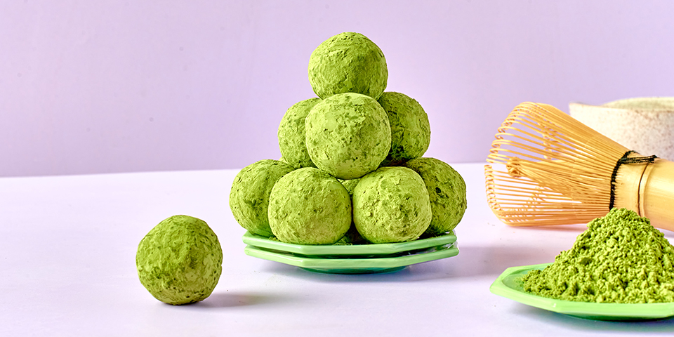 Chocolate Matcha Energy Balls | BODi