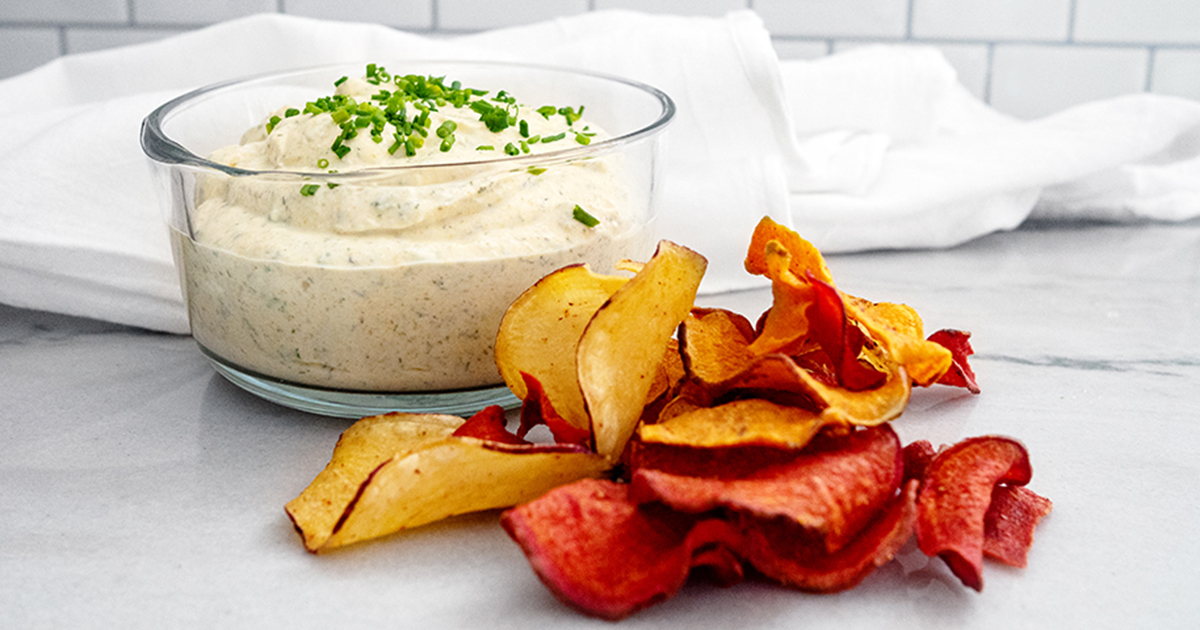 Golden Ranch Dip With Collagen Boost | BODi