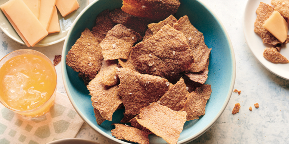 Baked Pretzel Chips Recipe | BODi