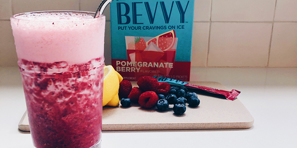 Very Berry BEVVY Spritzer | BODi