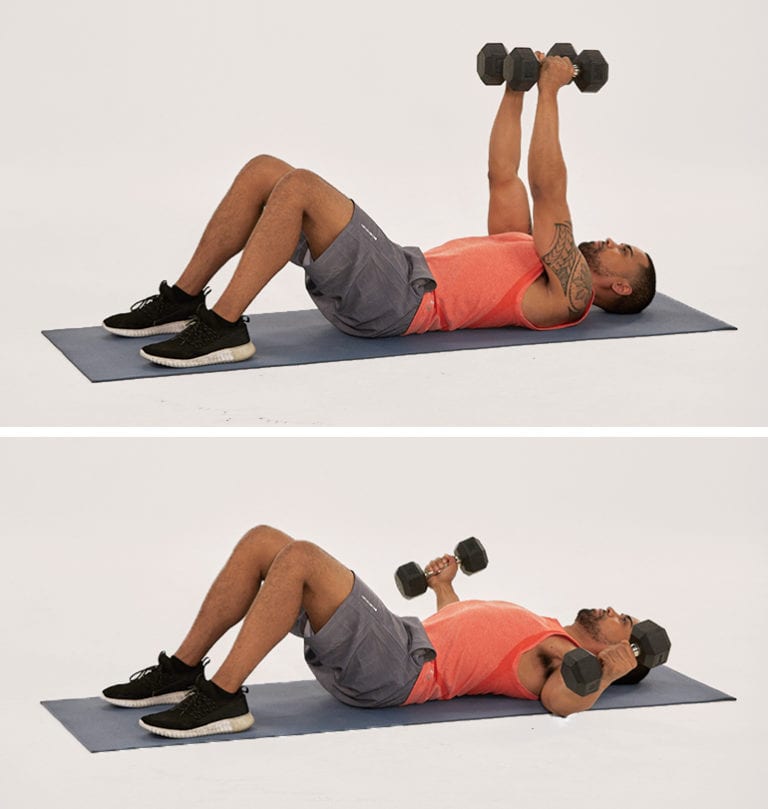 Dumbbell Chest Fly How To Do It Muscles Worked BODi