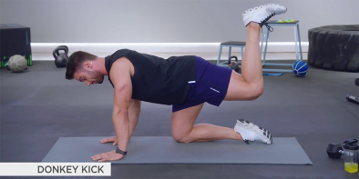 Donkey Kicks: Instructions, Benefits, and Tips | BODi