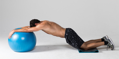 How to Do the Stability Ball Rollout With Perfect Form | BODi