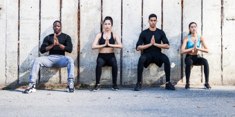 Wall Sits: Instructions, Benefits, and Modifications | BODi