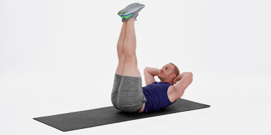 How to Do Vertical Leg Crunches for a Sexy Six-Pack | Beachbody