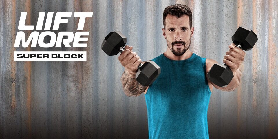 LIIFT MORE With Joel Freeman - Teaming Up To Be Fit & Healthy Together