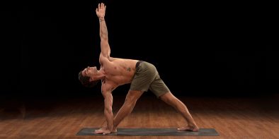 How to Do Triangle Pose in Yoga (Trikonasana) | BODi