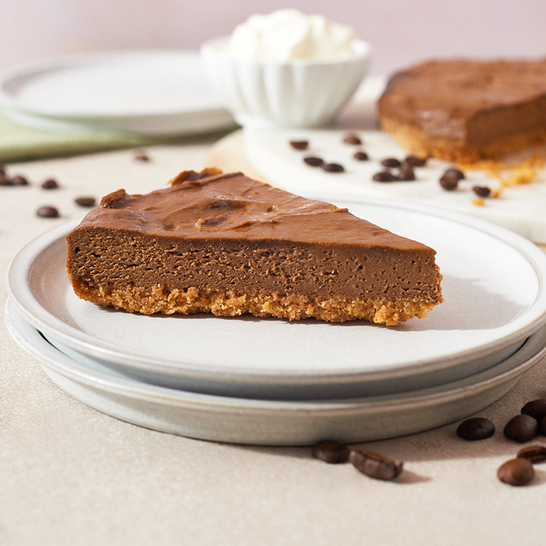 Chocolate Coffee Cheesecake