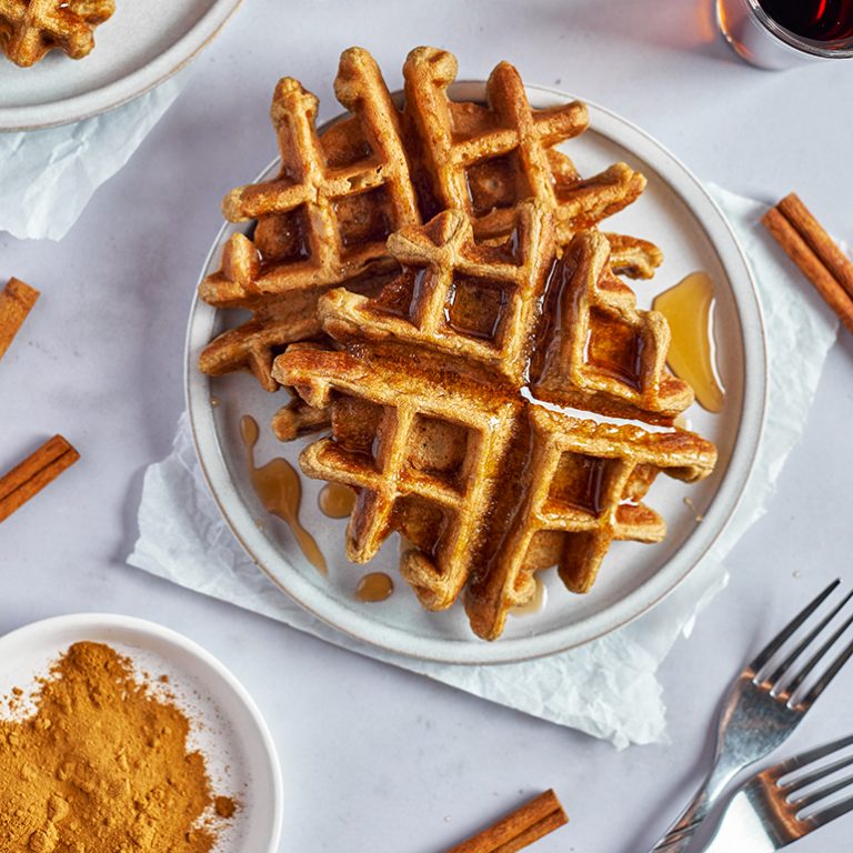 Snickerdoodle Waffles – Roidless