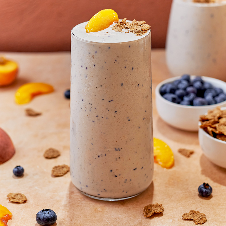 Peachberry Cobbler Shake - Roidless