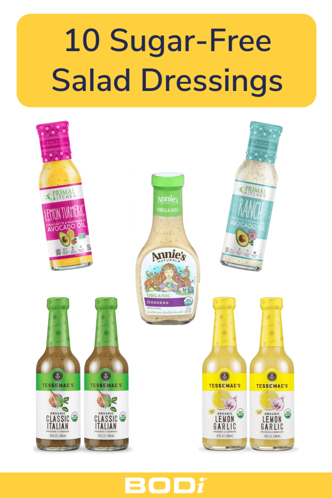 10 Sugar-Free Salad Dressings