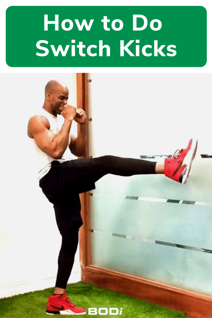 Strengthen Your Core and Lower Body With Switch Kicks - Roidless